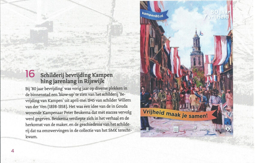 Van der Ven en zijn “Bevrijding van Kampen”, deel I: tot april 1945 ...