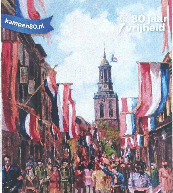 Van der Ven en zijn “Bevrijding van Kampen”, deel I: tot april 1945 ...